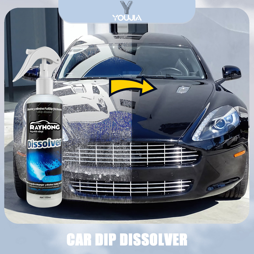 Rayhong Car Dip Dissolver Car Polishing Water Immersion Nano Coating ...