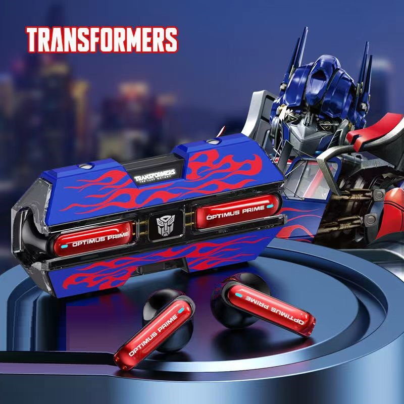 Marvel Transformers TWS Wireless Bluetooth Noise Cancelling Gaming ...