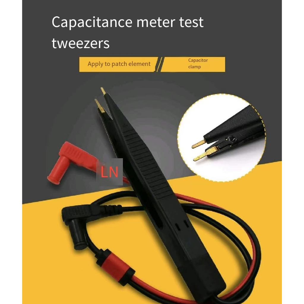 Capacitance Test Pen Precision Chip Meter Pen Tweezer Chip Inductance ...