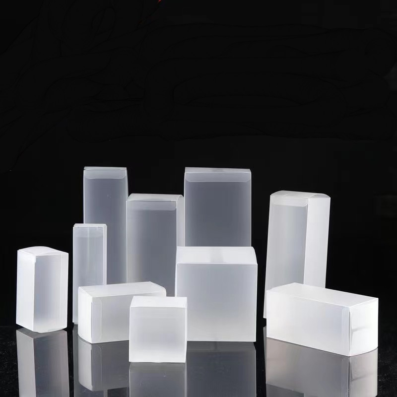 10pcs/Lot Square Rectangular Frosted PP Packaging Gift Box Small Box ...
