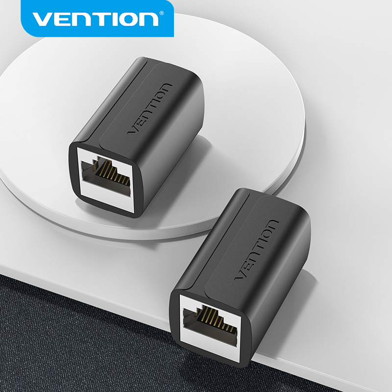 Vention CAT 7 Keystone Jack Inline RJ45 Coupler Connector Adapter ...