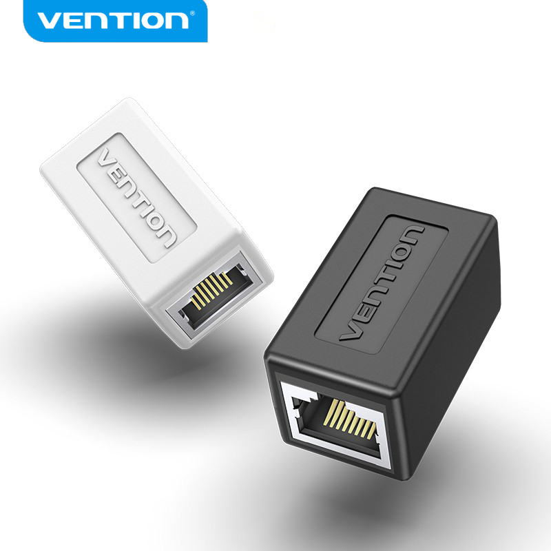 Vention RJ45 Coupler Cat6 Ethernet Network LAN Extender Adapter Female ...