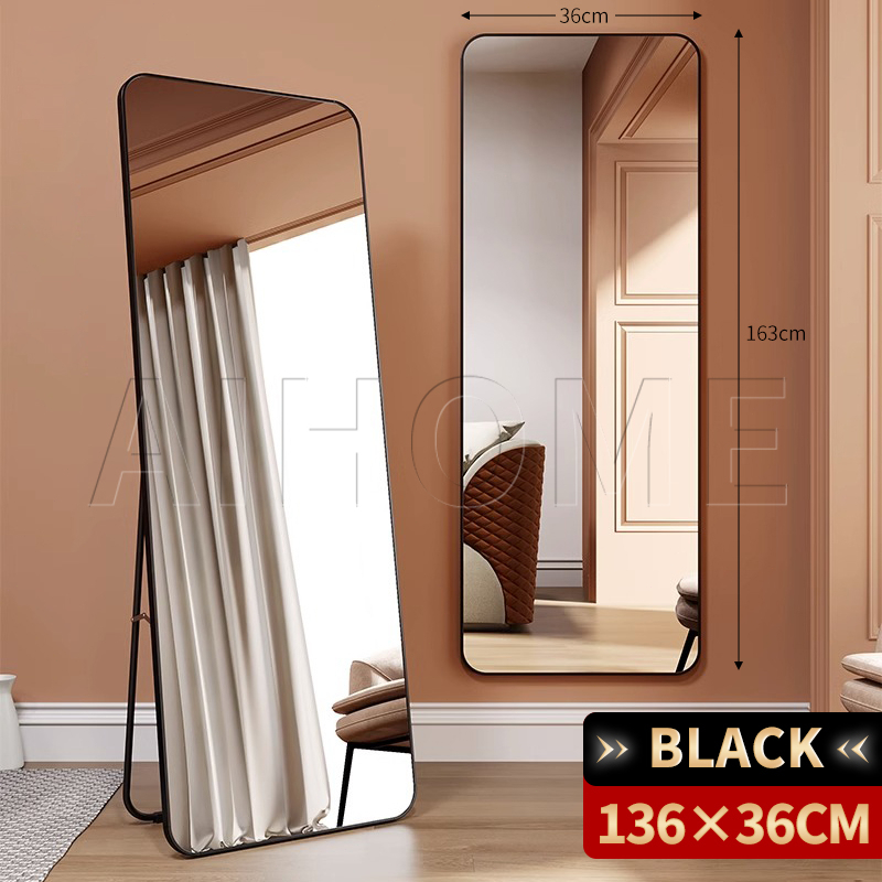 Nordic Standing Long MirrorStanding Long Mirror Home decor Full-length ...