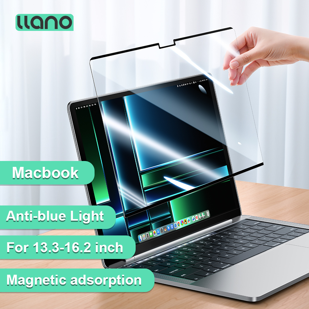 LLANO Upgrade Pro/Air Screen Protector Laptop Film Anti-blue Light ...