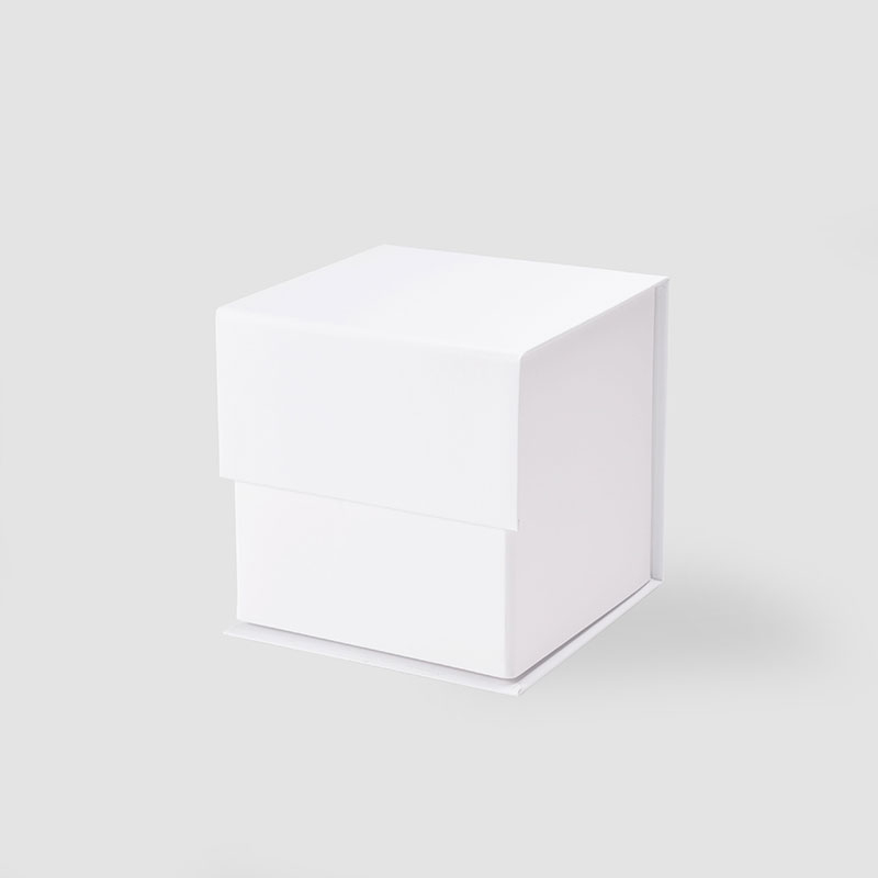 Geotobox 12x12x12cm Small Cube Magnetic Closure Luxury Candle Packaging ...