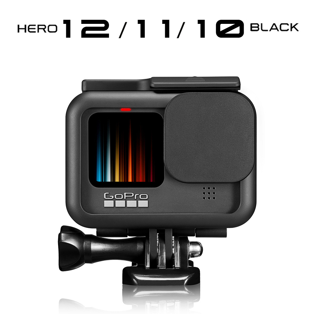 For GoPro Hero 12 11 10 9 Black Protective Border Frame Case Lens Cap ...