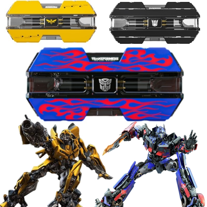 Marvel Transformers TWS Wireless Bluetooth Noise Cancelling Gaming ...