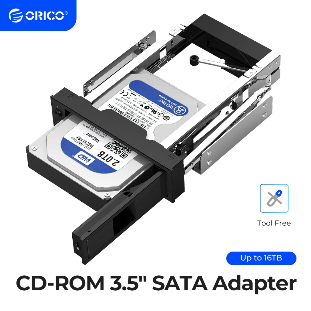 ORICO Hard Drive Caddy 3.5 inch Stainless Internal Hard Drive Mounting ...