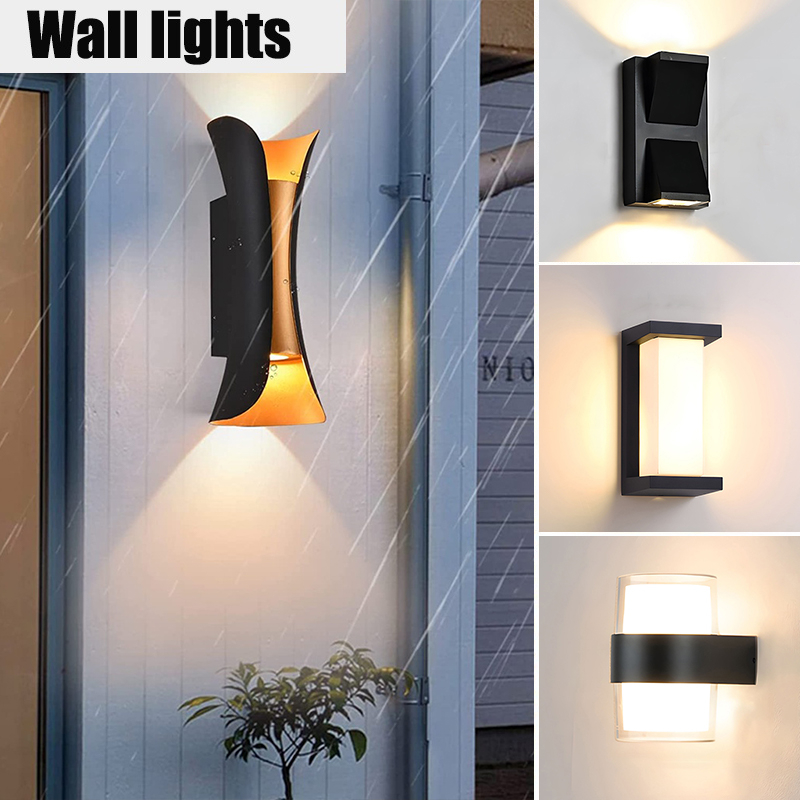 Ready Stock Waterproof LED Wall Light 4W/6W/8W/10W Led light Wall Lamp ...