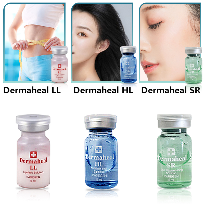 Dermaheal HSR Ampoule Essence Facial Repair Hyaluronic Acid Whitening ...