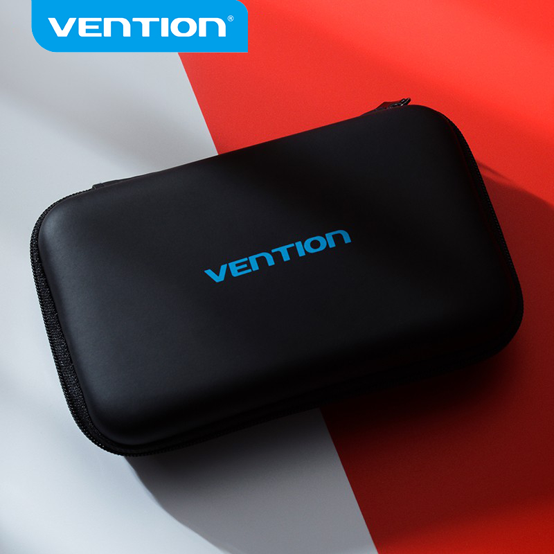 Vention Storage Bag External Organizer Bag Power Bank Case Box for 2.5 ...
