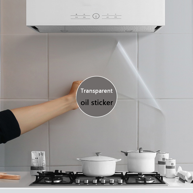 Transparent Sticky Back Plastic Roll, 300CM, Kitchen Worktop Covering ...