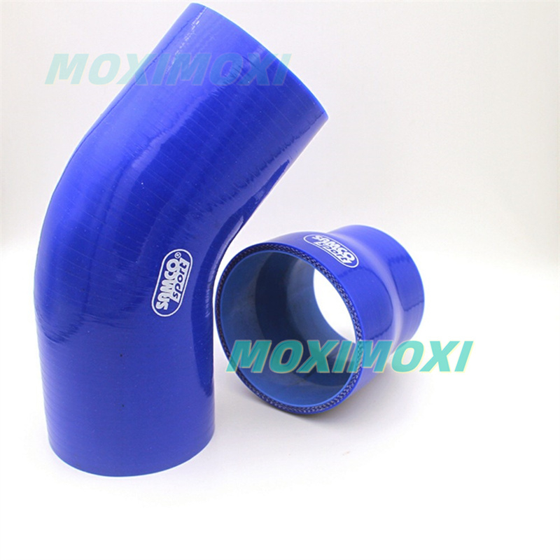 SAMCO 45 Degree Silicone Reducer Hose Car Air Intake Tube Turbo Coupler ...