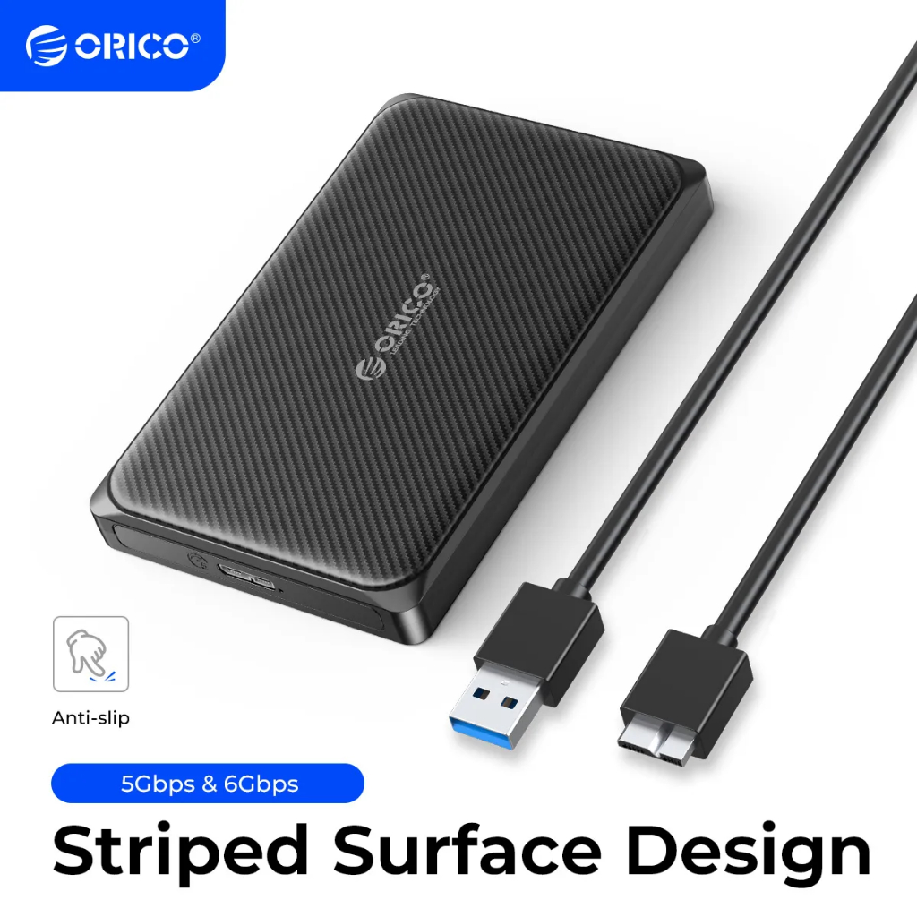 ORICO 2.5 Inch SATA to USB 3.0/Type-C HDD Case USB3.0 MicroB External ...