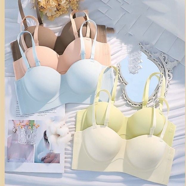 5 Cm Girl Thick Sponge Ventilation Girl Soft Bra Sexy Womens Push Up