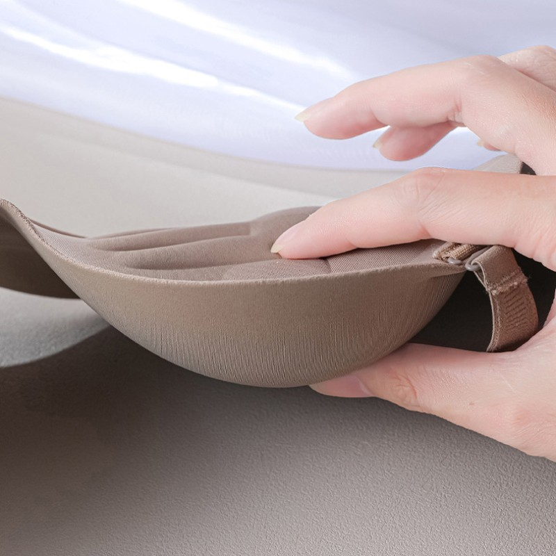 【5 cm Cup】Thick Sponge Cup Girl Soft Bra Underwear Women Seamless Bra ...