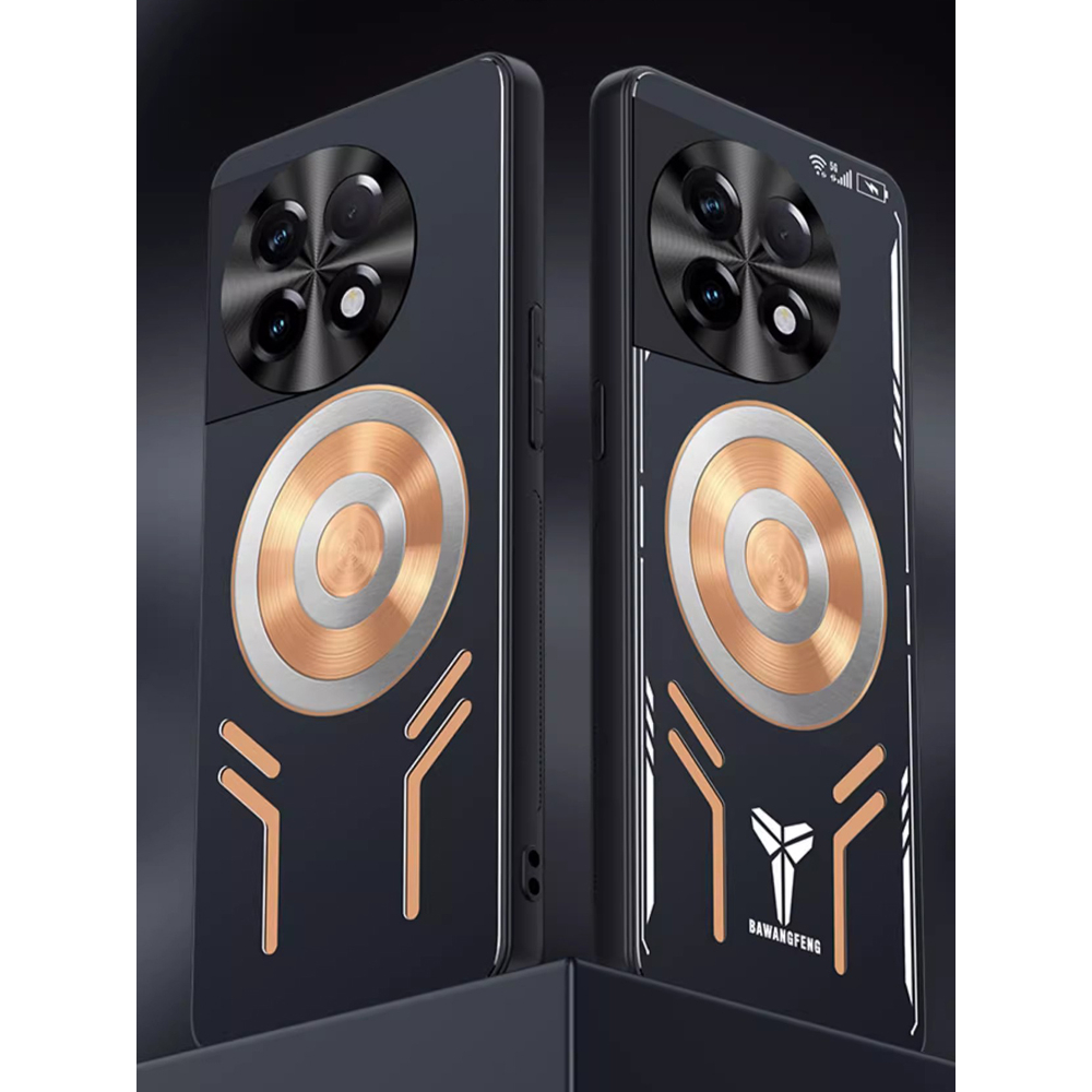 Newest Aluminum Alloy Heat Dissipation Case for One plus Oneplus ACE 2 Pro 2V ACE2 ACE2V 1+ACE 2 ...