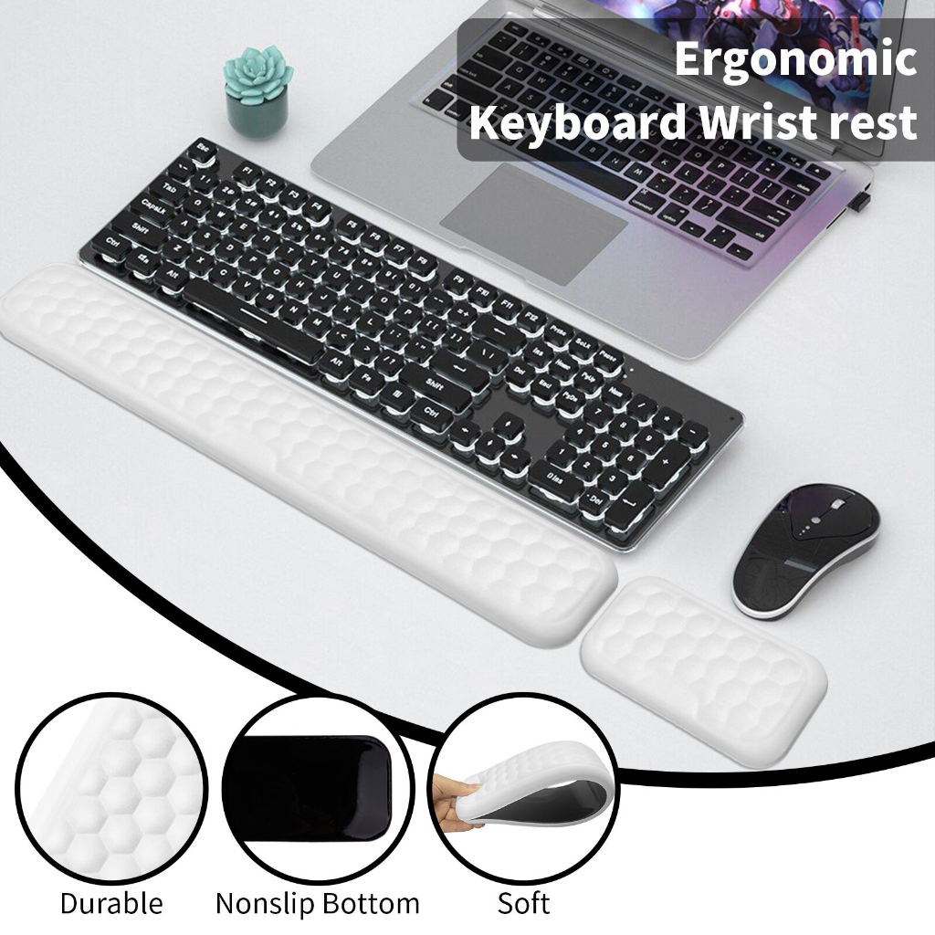 Giecy wrist rest mouse ergonomic wrist rest Keyboard Pad Hand rest ...
