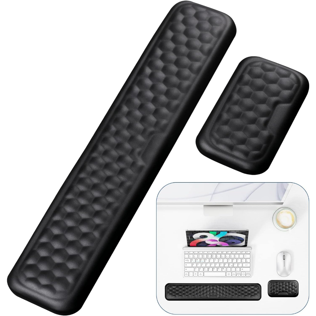 Giecy wrist rest mouse ergonomic wrist rest Keyboard Pad Hand rest ...