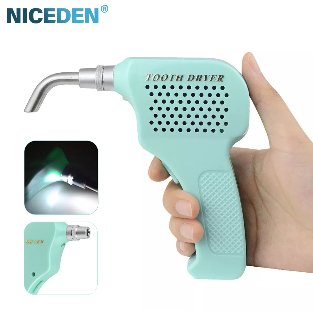 Dental Equipment Portable Oral Tooth Dryer Hot Air Blower Orthodontic ...