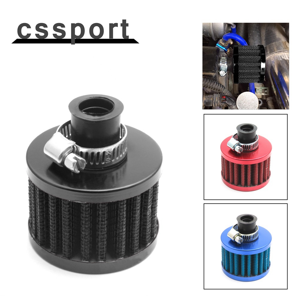 12mm Universal Air Filter for Motorcycle Cold Air Intake mushroom style ...
