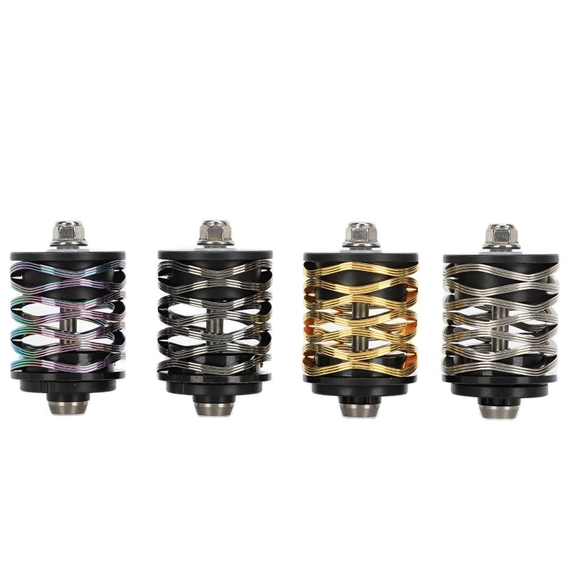 Bicycle Rear Shock for Brompton Folding Bike Springs Suspension Triple ...