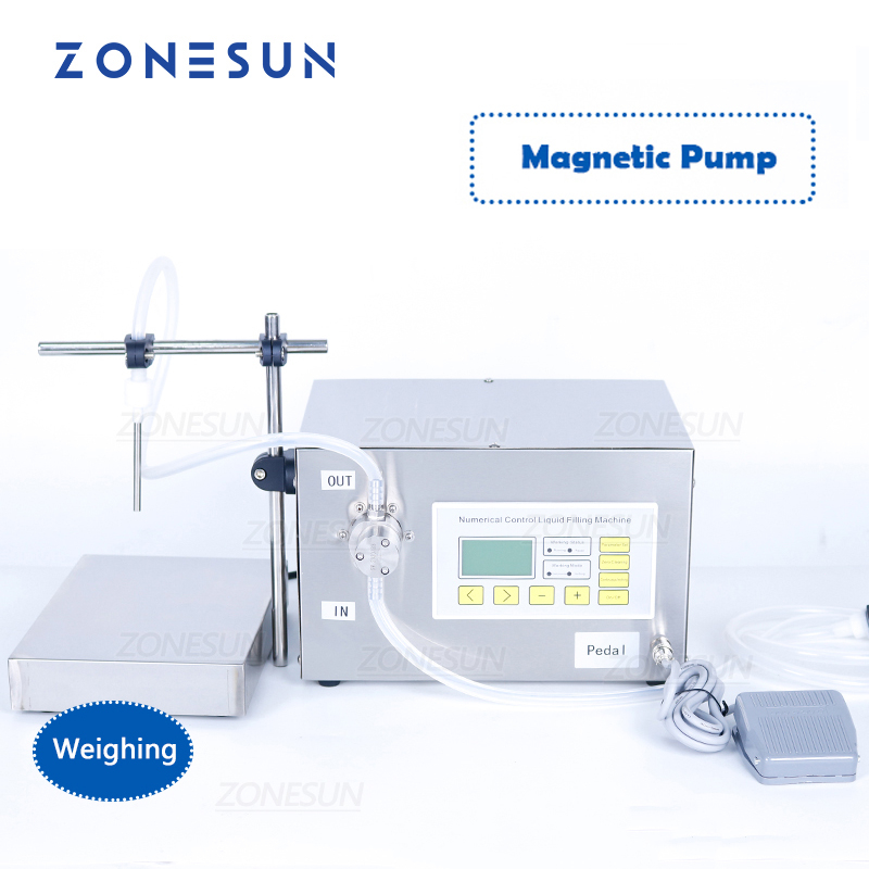 ZONESUN ZS-MP251W Magnetic Pump Strong Acid Liquid Edible Oil Liquor ...