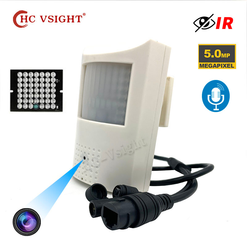 2MP / 5MP IP Camera 940nm PIR H.265 Onvif Night Vision Audio Mini ...