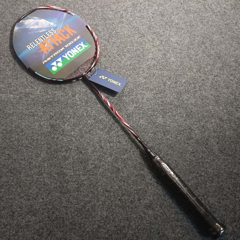 【Ready Stock】YONEX Badminton Racket ASTROX 100 ZZ Red All Star ...