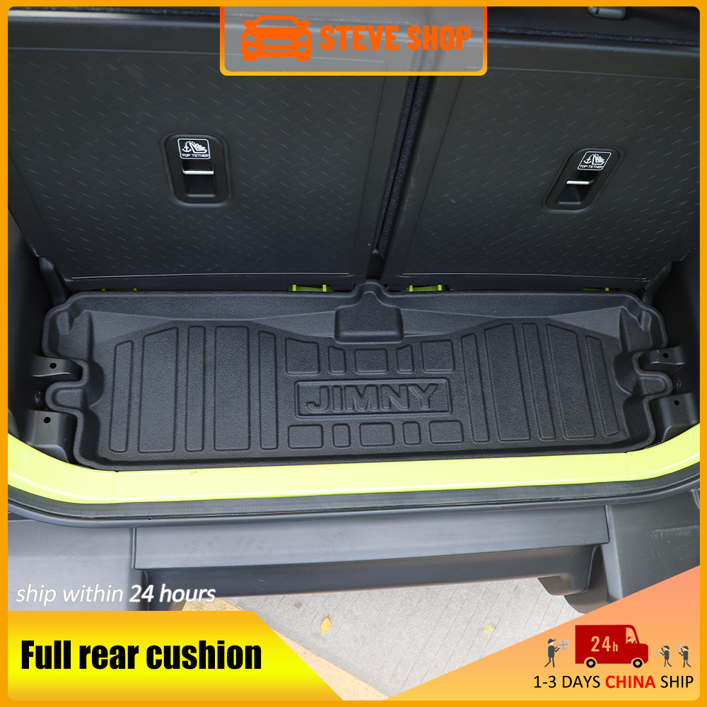 [Steve Shop] Car Floor Mat Rear Trunk Mat Cargo Cushion TPE Pad Car ...