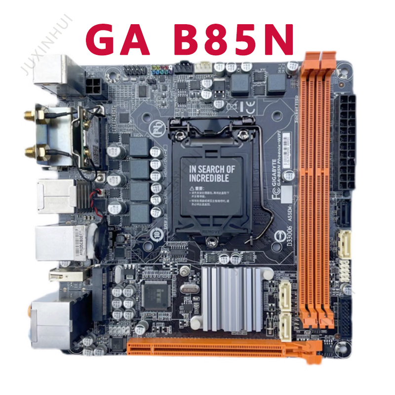 Gigabyte GA-B85N B85N PHOENIX-WIFI Mini ITX LGA1150 Motherboard ...