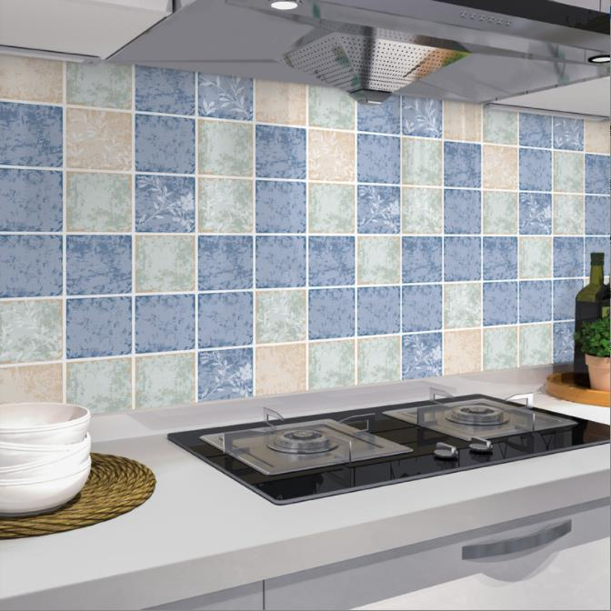 Ready Stock-Pelekat Kalis Minyak Dapur Dinding Kalis Api Kabinet Suhu ...