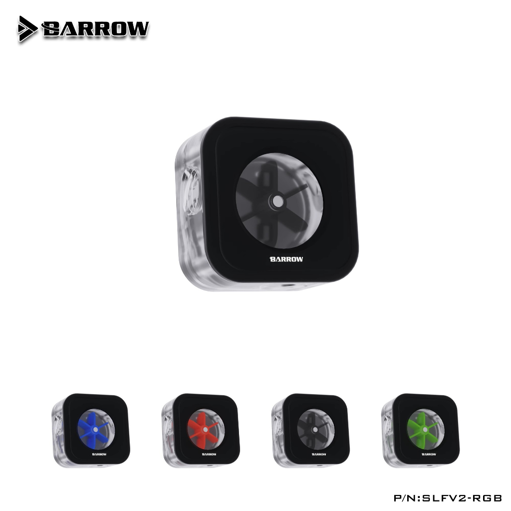 Barrow 5V Water Flow Meter Velocity Tachometer Separate Water-cooled ...