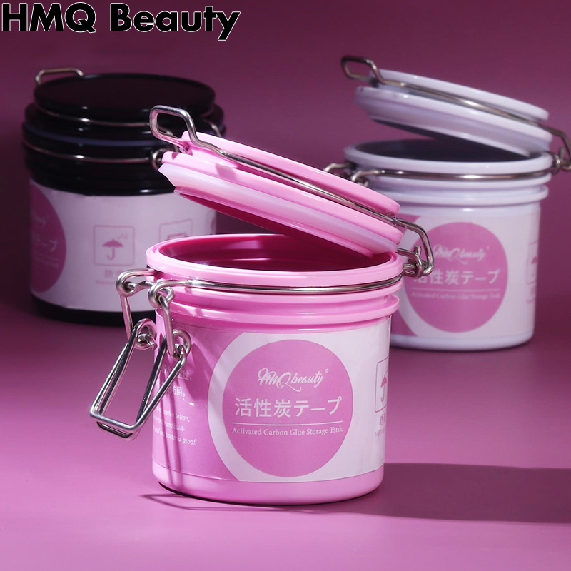 Eyelash Glue Storage Tank Container Adhesive Stand Activated Carbon ...