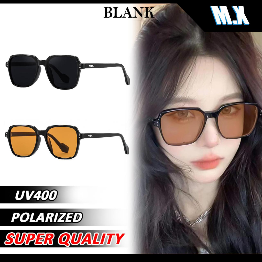 Fashion Sunglasses Korean Square Glasses Brown Retro Sunglasses Men's and Women's Glasses Cermin ...