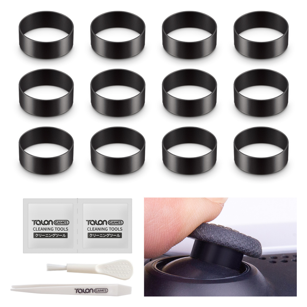 12Pcs TALONGAMES Joystick Protectors Are Compatible With Steam Deck ...