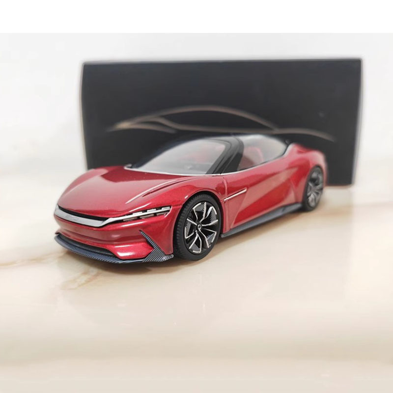 Original BYD E-SEED GT Han GT Concept Car BYD 1:43 Alloy Simulation Car ...