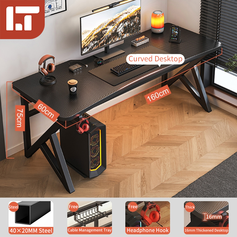 High Quality Gaming Table for E-Sport/Computer/PC/Study Thicker&Stable ...