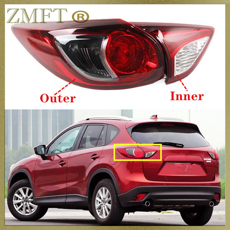 Car Rear Bumper Tail Light For MAZDA CX5 For CX-5 2013 2014 Warming ...