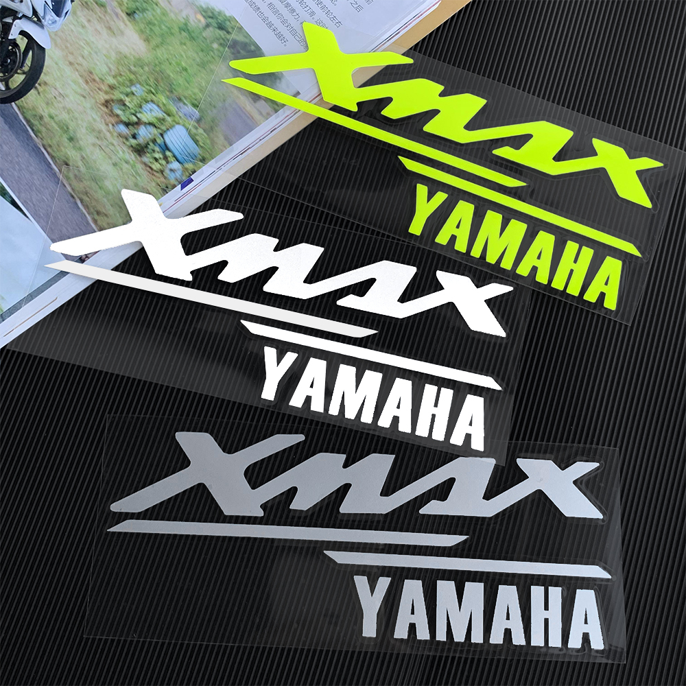 Yamaha XMAX Logo Emblem Sticker Motorcycle Scooter Motor Bike ...