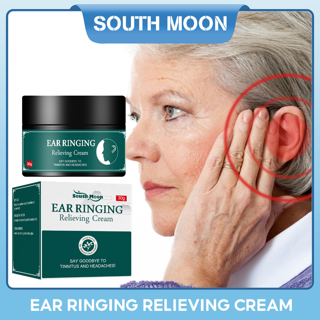 South Moon Tinnitus Treatment Ointment 30g Ear Ringing Relieving Cream