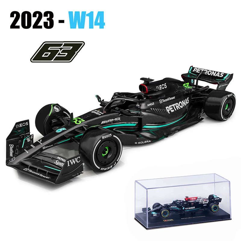 Bburago 2024 1:43 Japan Bahrain GP Alpine A524 F1 BWT Pierre Gasley #10 ...