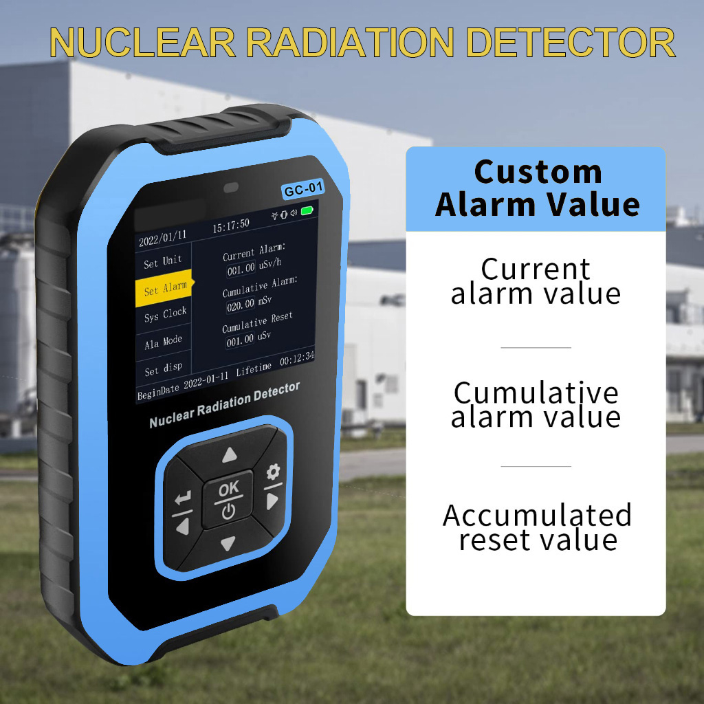 ☠ ⚥ Nuclear Radiation Detector Water Source Food Nuclear Radiation ...
