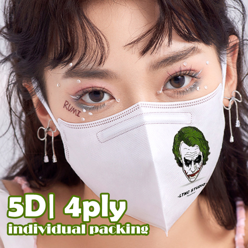 Fashion KN95 MASK ADULT MASK MIX COLOR STYLE Women mask willow-shaped ...