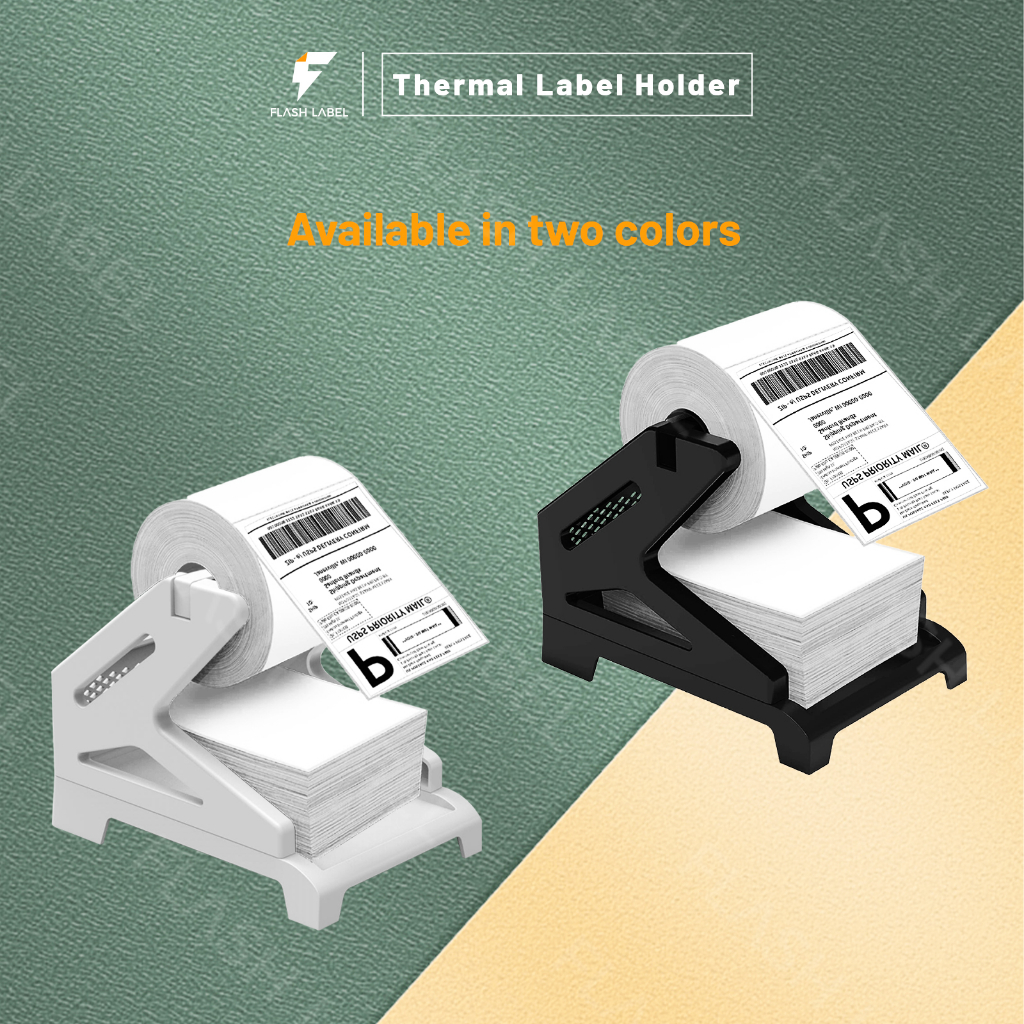 A6 Thermal Paper Roll Holder, 2-In-1 Barcode / Barcode Case & External ...