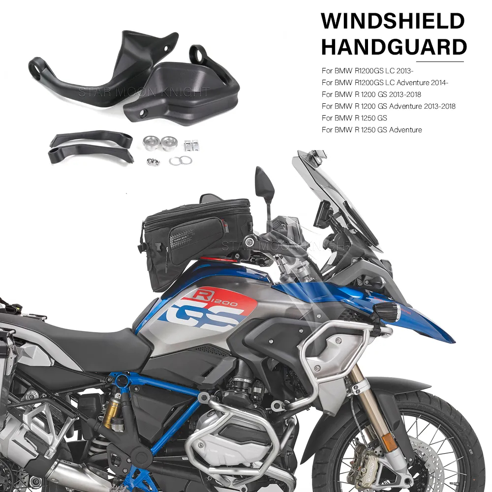Hand Guard Wind Protection Guard For BMW R1200GS LC R 1200 1250 GS ...