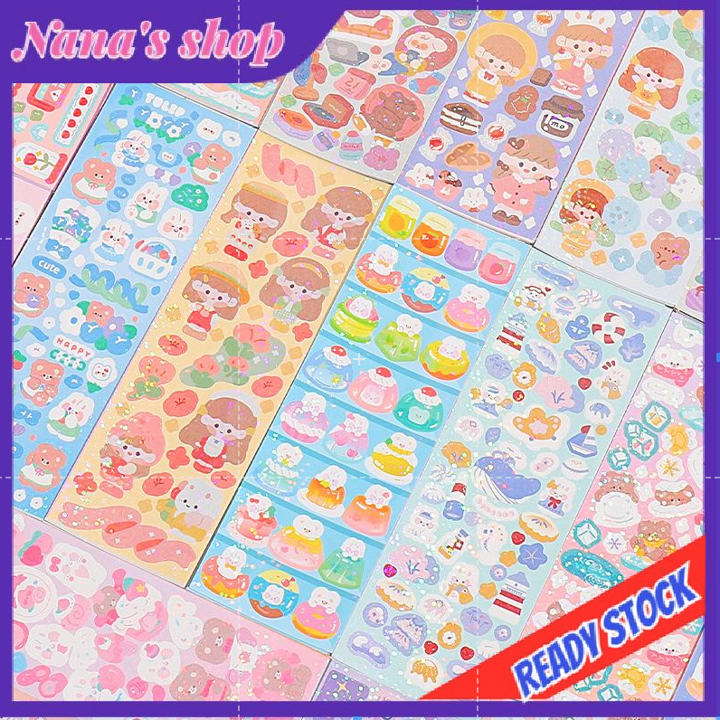200 Pieces Goo Card Stickers, Cartoon Stickers, Children Cute DIY ...