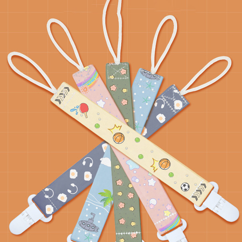 Mamimamihome Baby pacifier Chain Cartoon Baby Bottle Anti Drop Chain ...