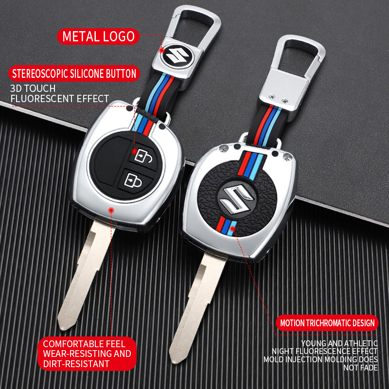 Sarung Kunci For Suzuki Swift Ertiga SX4 Vitara Alto Ignis DZire ...