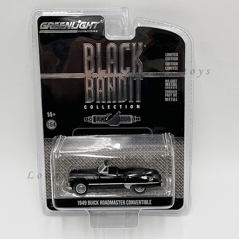 Greenlight 1:64 Diecast Car Model Toy 1949 Buick Roadmaster Convertible ...